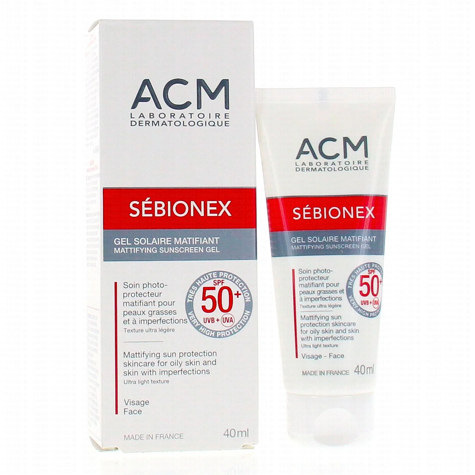 ACM SEBIONEX GEL SOLAIRE MATIFIANT 40ML – Daisy.ma