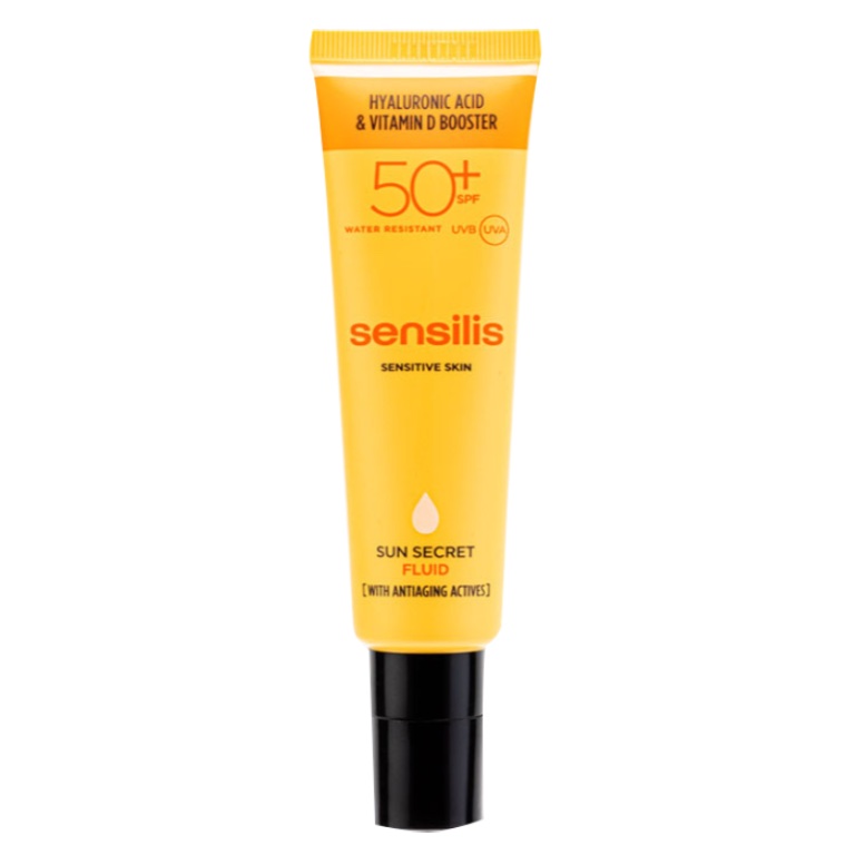 SENSILIS SUN SECRET FLUID ANTI-AGE INVISIBLE SPF50+ 50ml – Daisy.ma