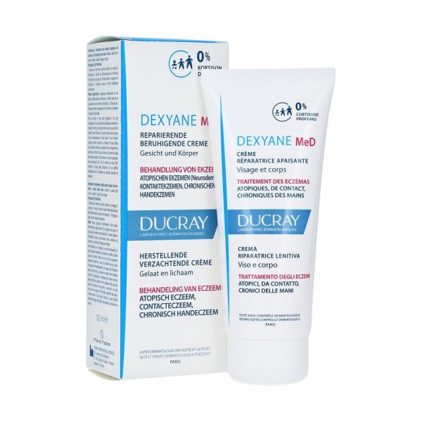 DUCRAY DEXYANE MED CREME REPARATRICE APAISANTE 100ML – Daisy.ma
