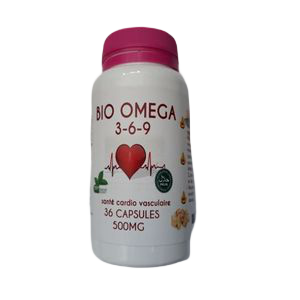 BIO OMÉGA 3-6-9 PHYT’S 36 capsules – Daisy.ma