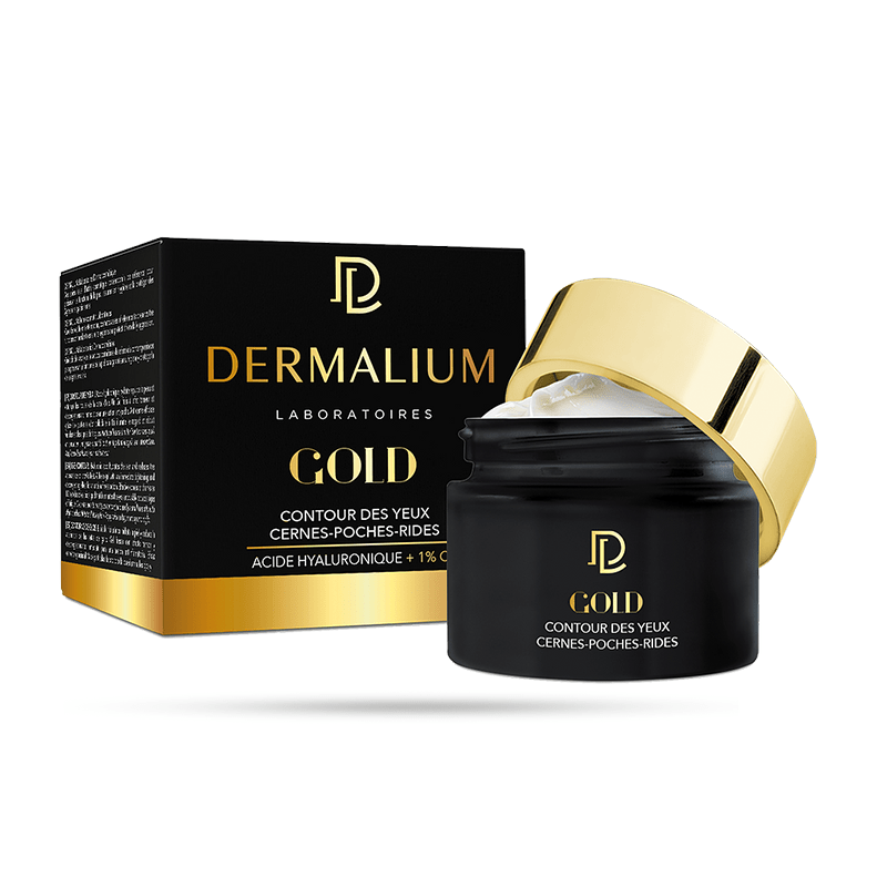 DERMALIUM GOLDCONTOUR DES YEUX 15ML – Daisy.ma