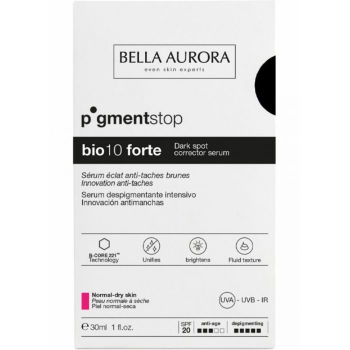 BELLA AURORA BIO 10 FORTE PIGMENT PEAU NORMALE A SECHE 30ML – Daisy.ma