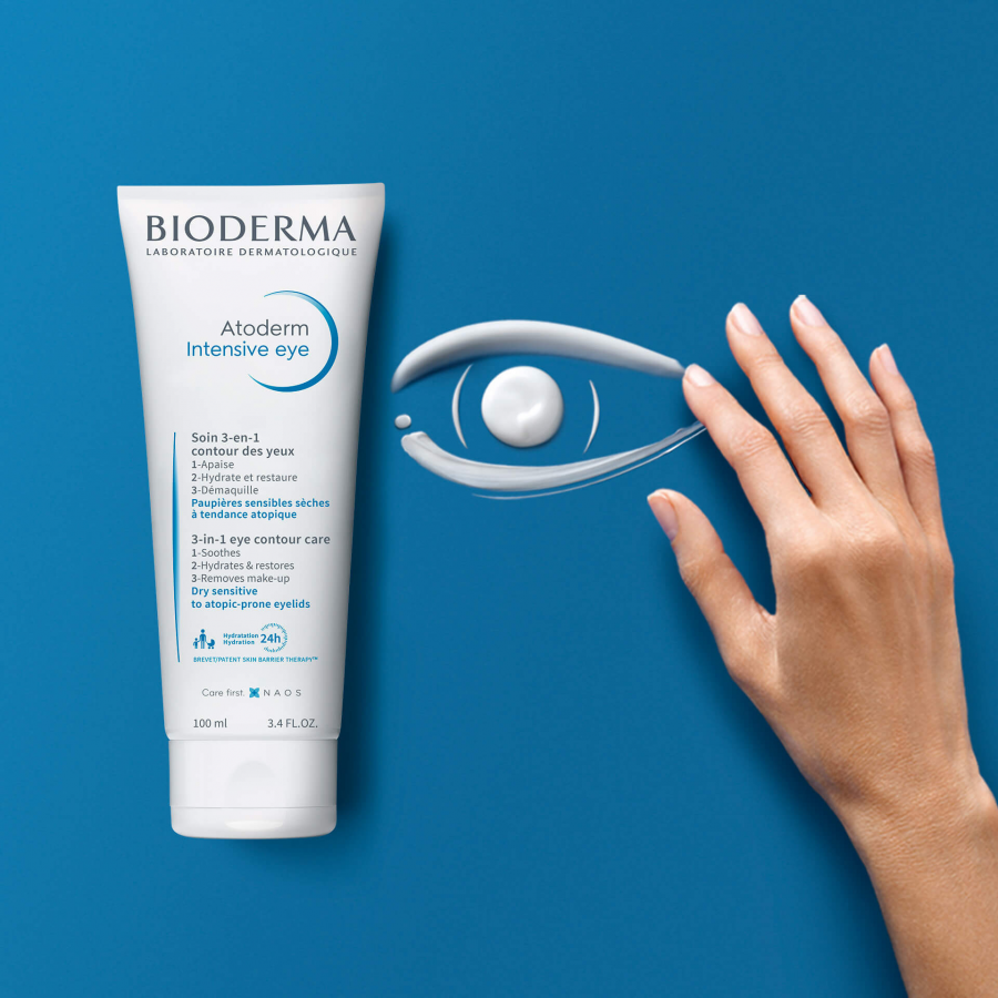 BIODERMA ATODERM INTENSIVE EYE ANTI IRRITATIONS 3EN1 100ML – Daisy.ma