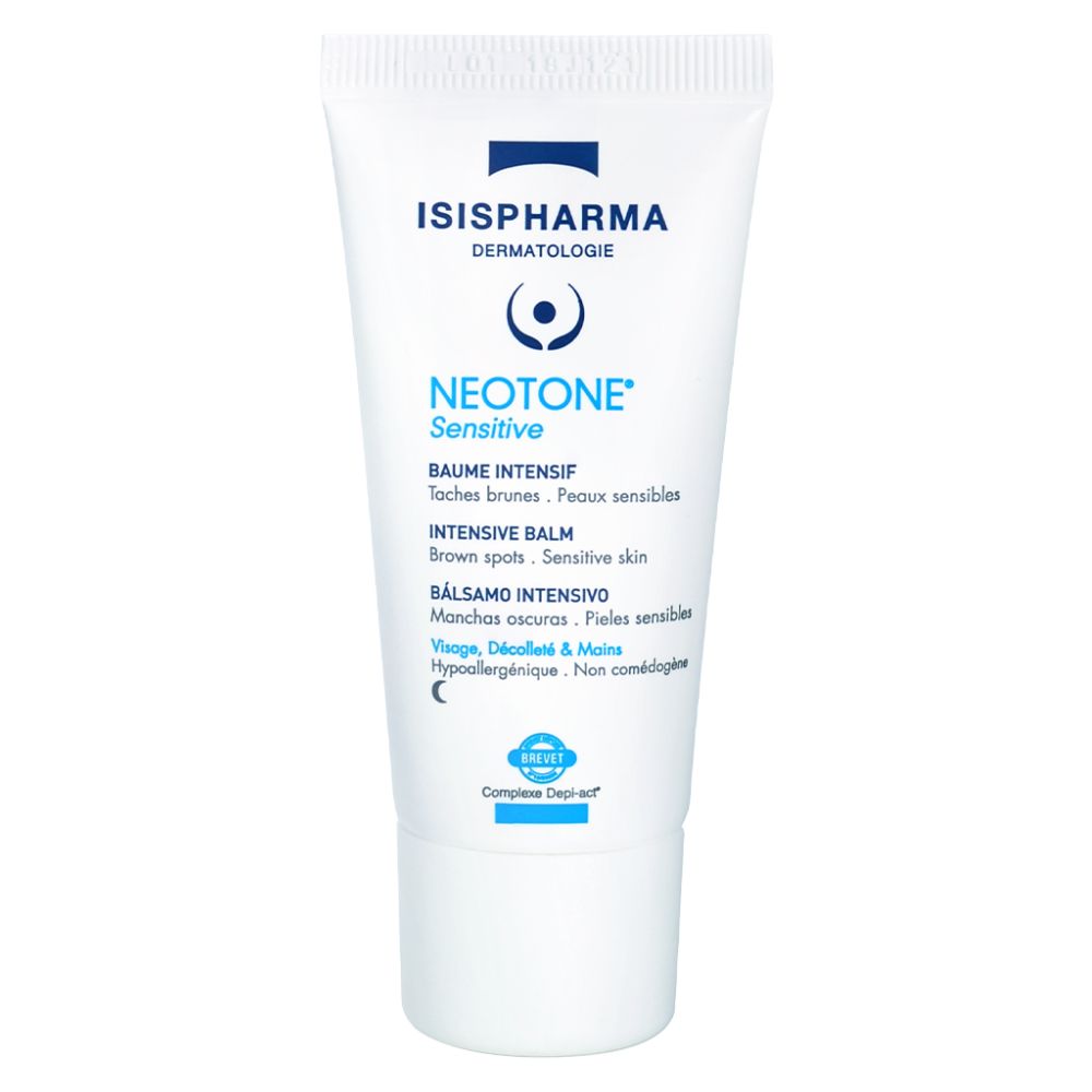 ISISPHARMA Neotone Sensitive Baume Intensif Anti-Taches – 30ml – Daisy.ma