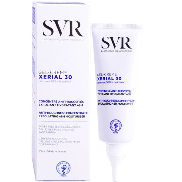 SVR Xerial 30 Gel-Crème Concentré Anti-Rugosité – 75ml – Daisy.ma