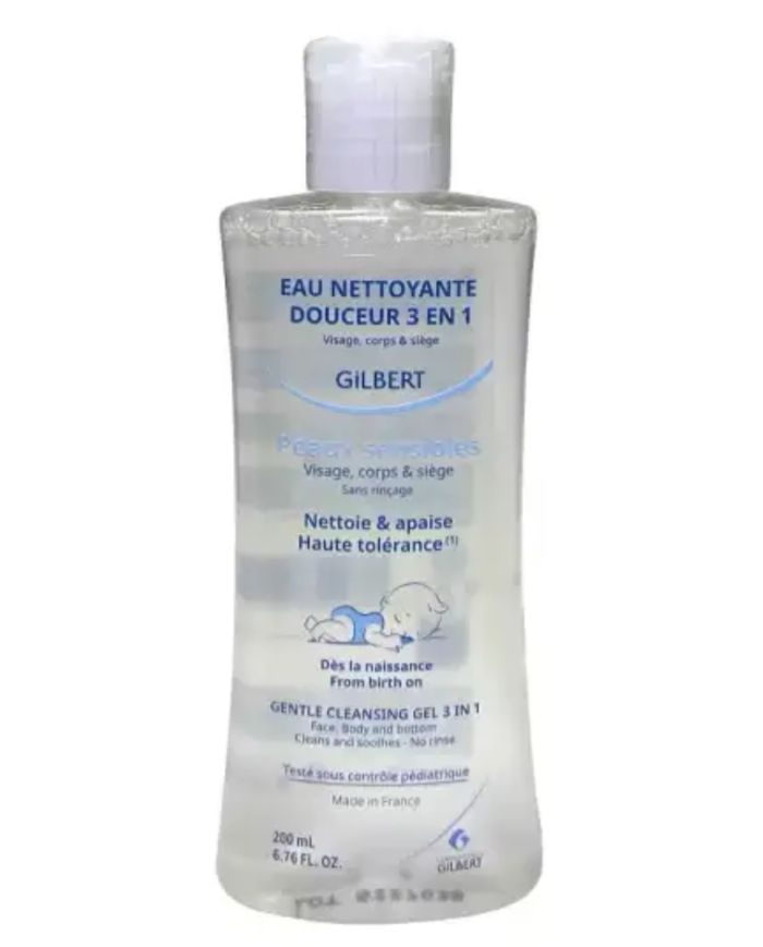 GILBERT EAU NETTOYANTE DOUCEUR 3 EN 1 200ML – Daisy.ma