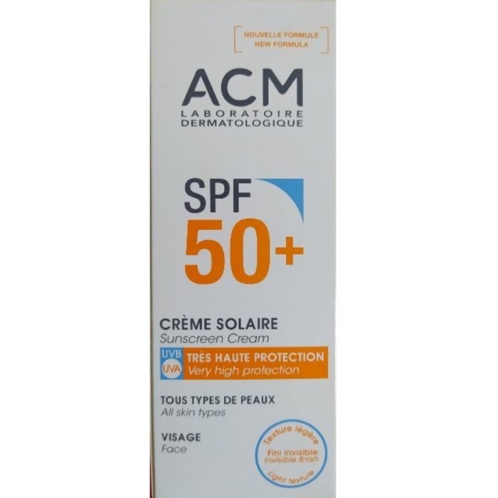 ACM ECRAN SOLAIRE SPF 50+ 40ML – Daisy.ma