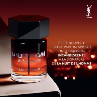 Yves Saint Laurent La Nuit De L’homme Eau De Parfum 100ml – Daisy.ma