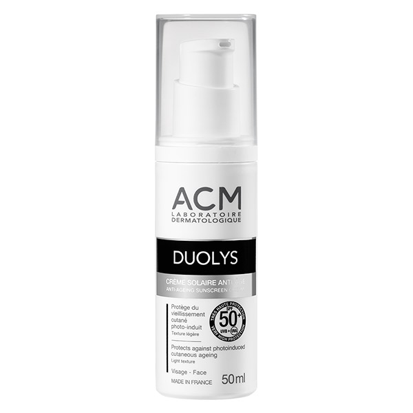 ACM DUOLYS ECRAN SOLAIRE ANTI AGE SPF 50+ 50ML – Daisy.ma