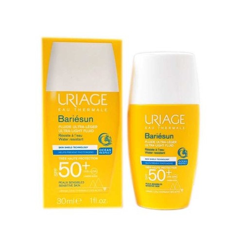 URIAGE Créme solaire fluide ultra léger SPF50+ URIAGE – Daisy.ma