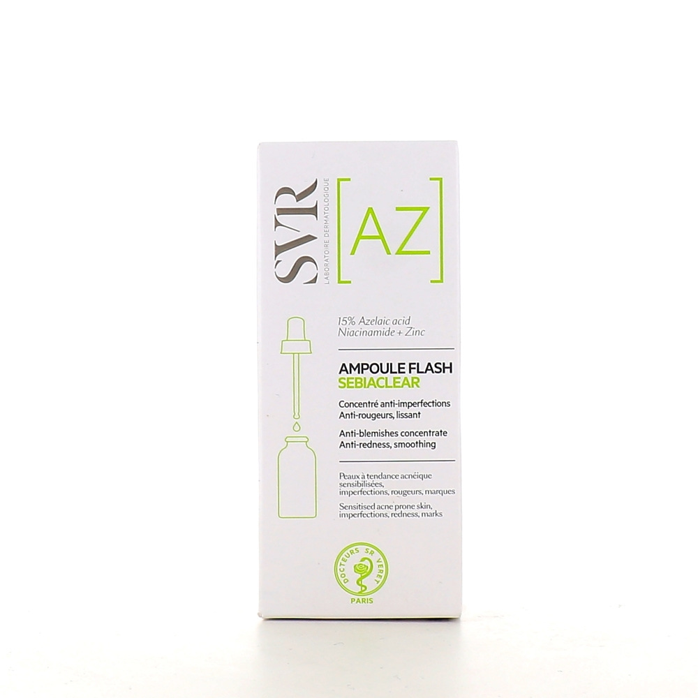 SVR Sebiaclear Ampoule Flash AZ 30ml – Daisy.ma