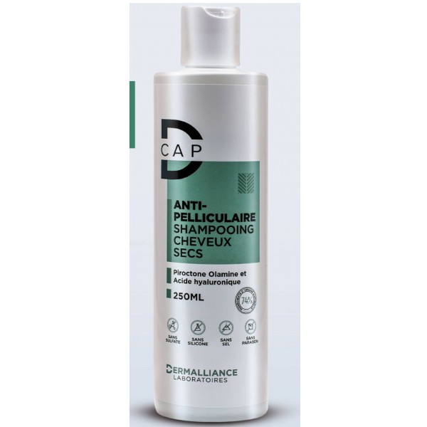 D CAP SHAMPOOIN ANTIPELLICULAIRE CHEVEUX GRAS – Daisy.ma