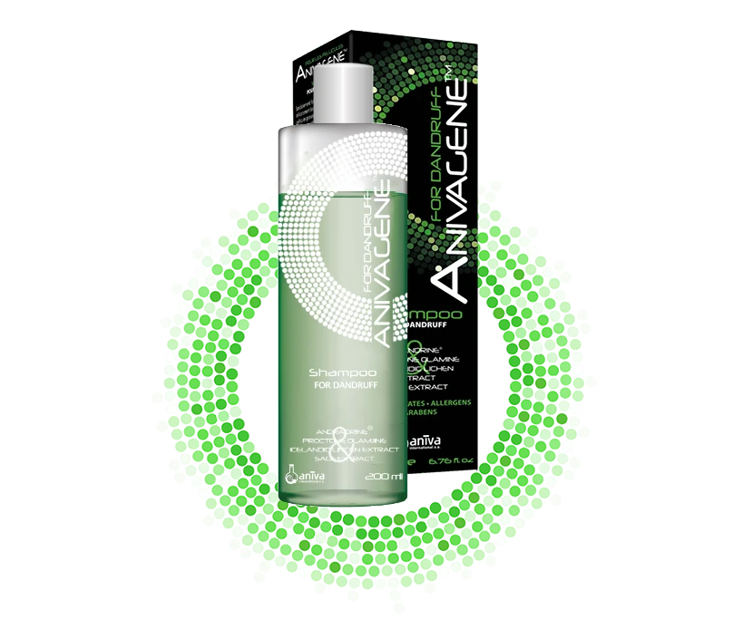 ANIVAGENE SHAMPOOING ANTI PELLICULAIRE 200ML – Daisy.ma