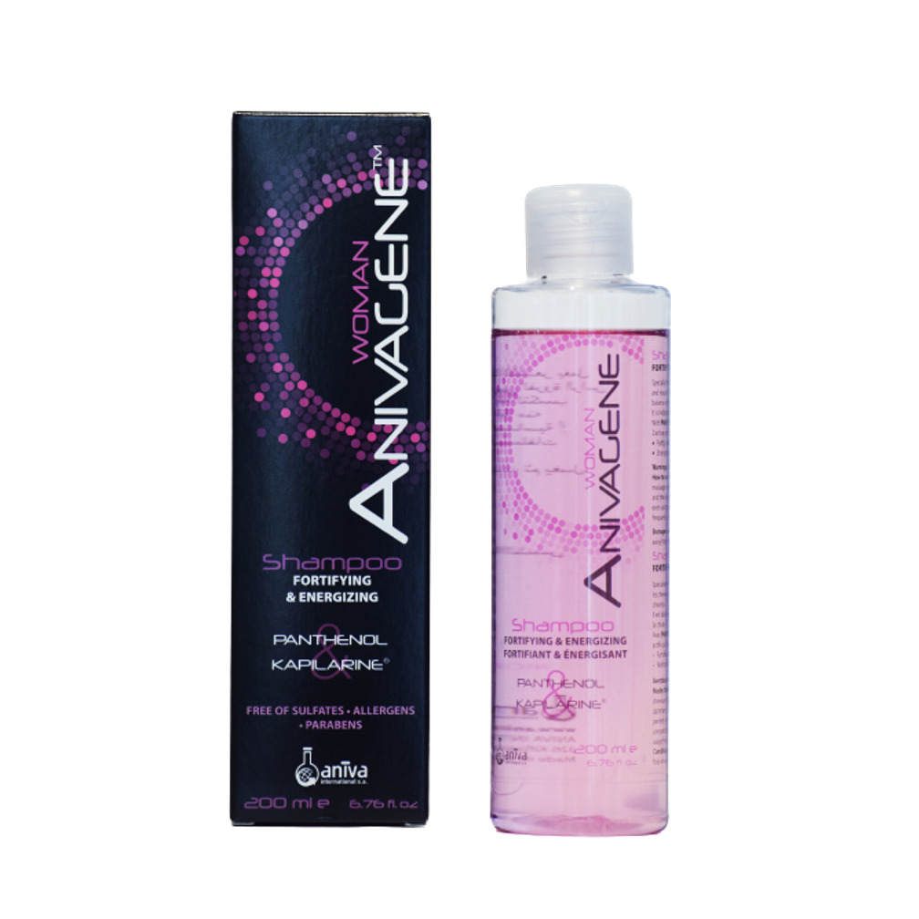 ANIVAGENE SHAMPOOING ANTI CHUTE FEMME 200ML – Daisy.ma