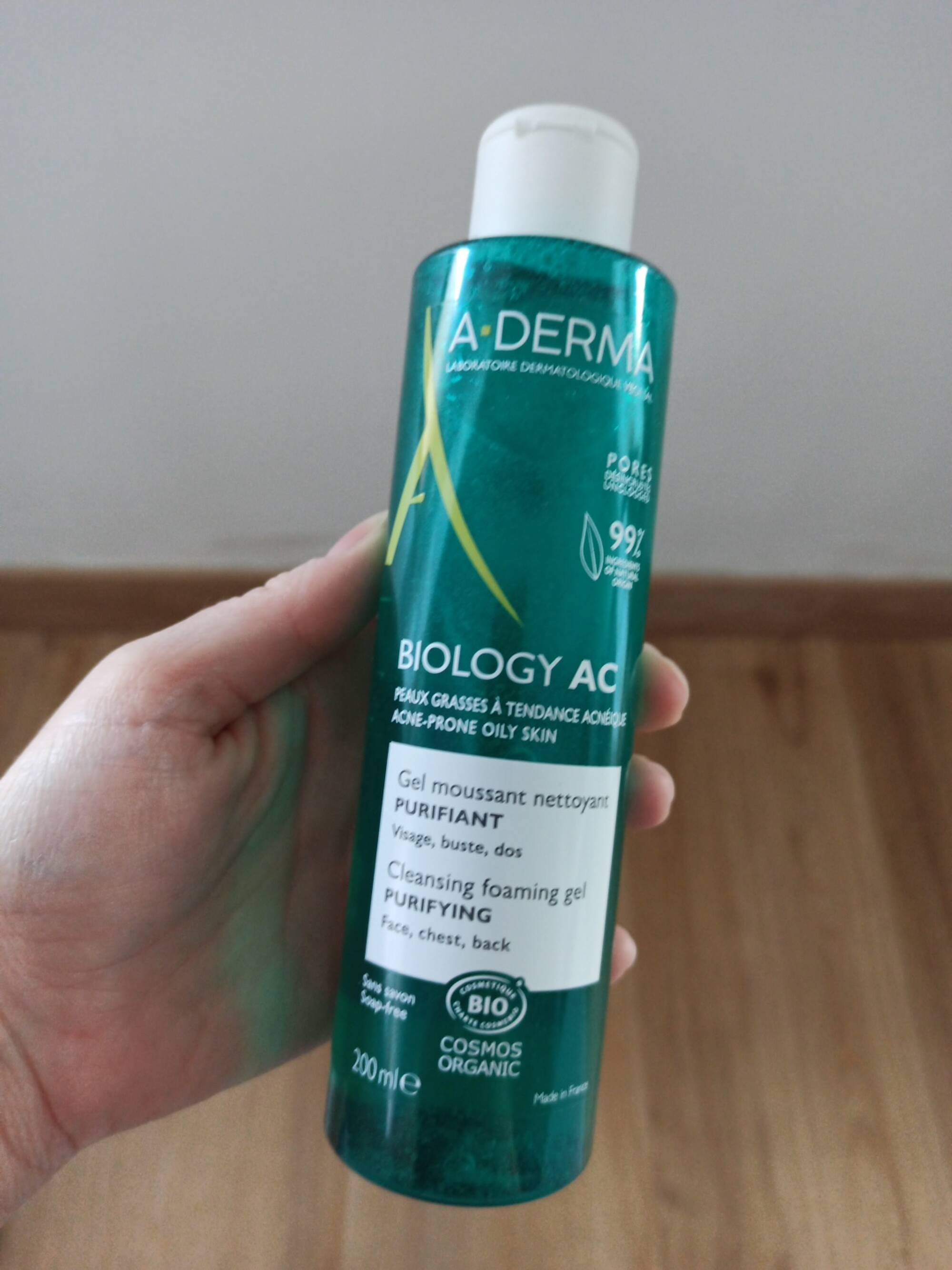 A-DERMA BIOLOGY-AC GEL MOUSSANT NETTOYANT 200ML – Daisy.ma