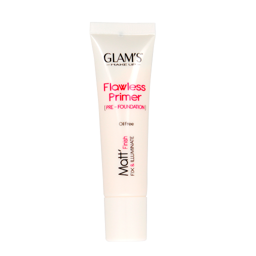 GLAM’S FLAWLESS PRIMER PRE-FOUNDATION MATT FINISH 565 – Daisy.ma