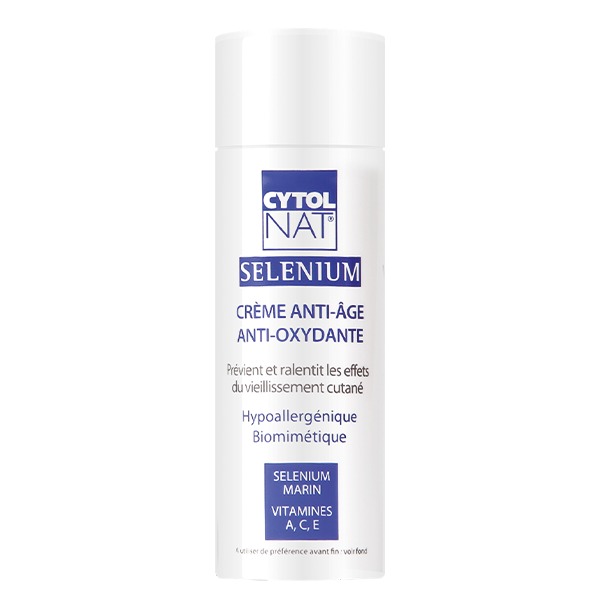 CYTOLNAT SELENIUM ANTI-AGING CREAM ANTIOXIDANT 50ML – Daisy.ma