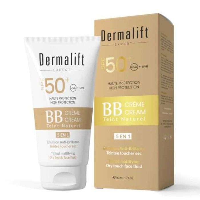 DERMALIFT SUNLIFT BB CREME TOUCHER SEC 50 ML SPF 50+ – Daisy.ma